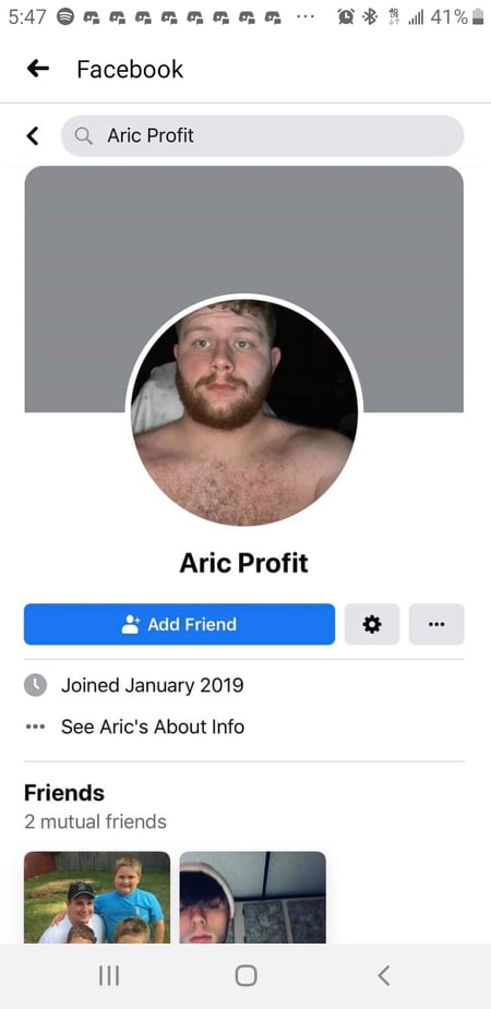 Meet 21-Year-Old Aric Profit, The Creep Posing As An 18-Year-Old So He ...
