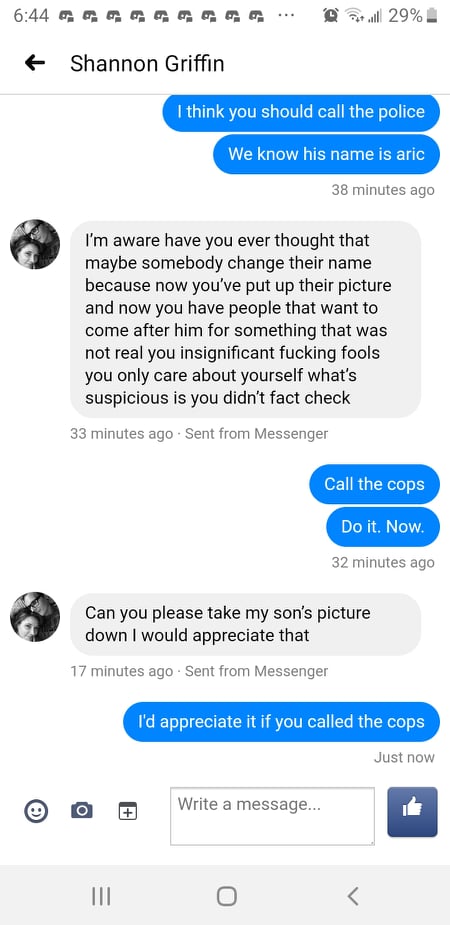 Meet 21-Year-Old Aric Profit, The Creep Posing As An 18-Year-Old So He ...