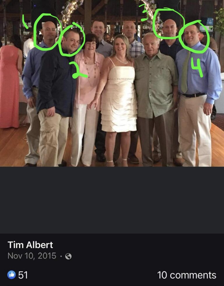 Canton Cover-Up Part 12: Julie Albert And Brian Albert’s Dad Sat In ...