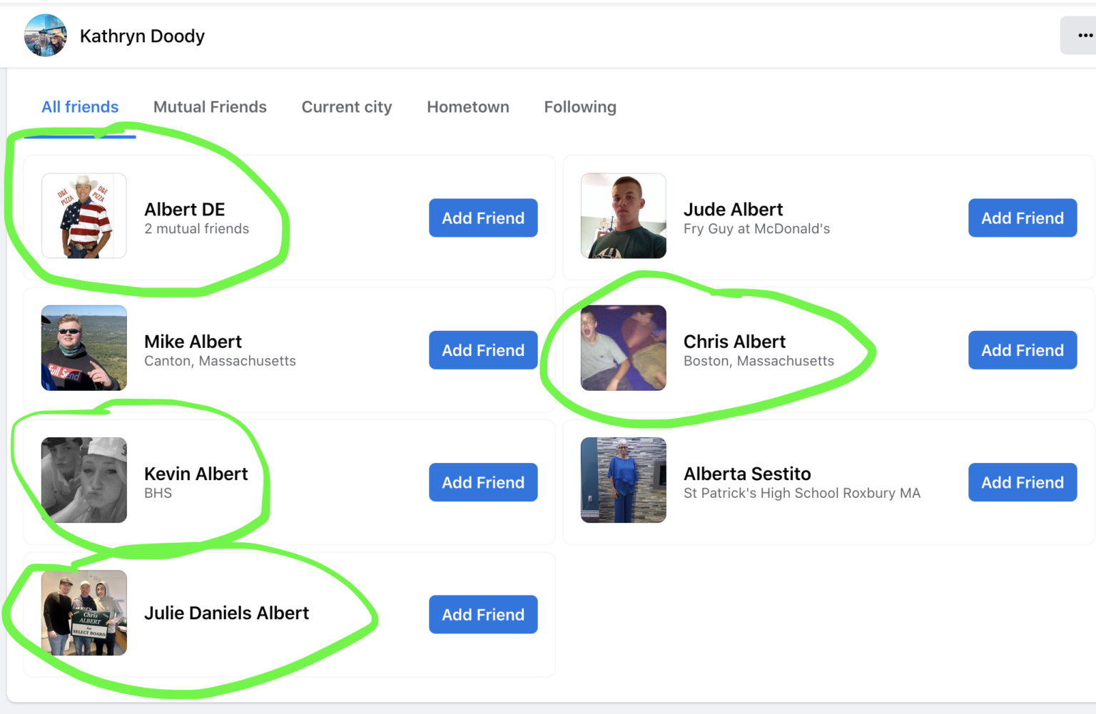 Canton Cover-Up Part 12: Julie Albert And Brian Albert’s Dad Sat In ...