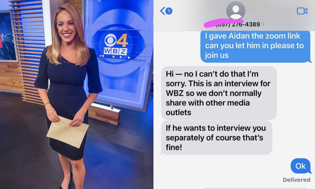WBZ Reporter Kristina Rex Tells Falco K9 Victims She Won’t Honor Their ...