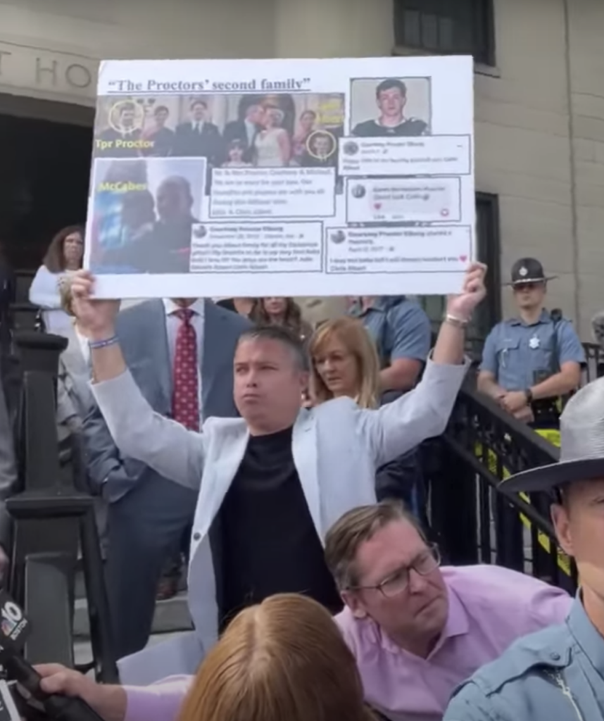 Canton Cover-Up Part 155: Colin Albert Is So Close To Michael Proctor’s ...