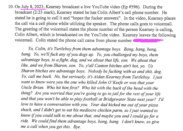 Canton Cover-Up Part 195: Colin Albert Is Alleged Victim Of Witness ...