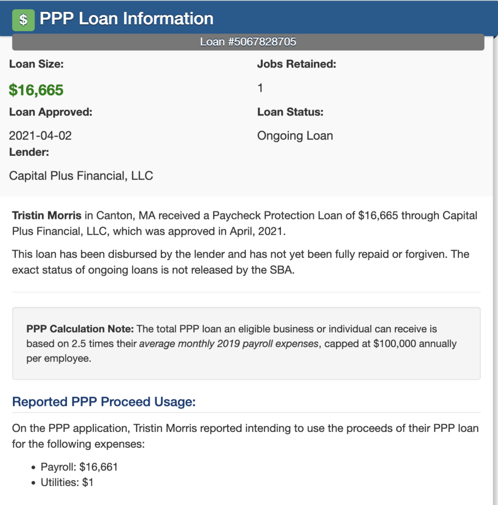 Canton Cover-Up Part 257: Caitlin Albert’s Boyfriend Tristin Morris ...