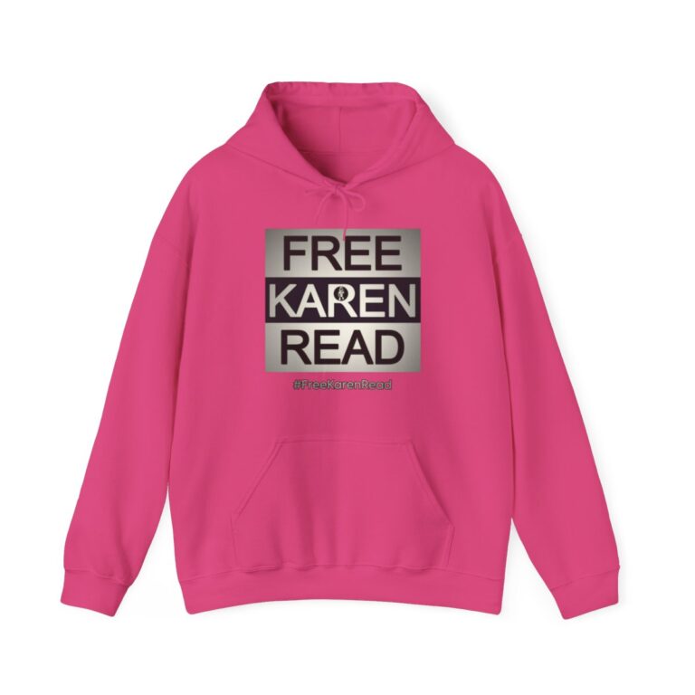 Free Karen Read – Unisex Heavy Blend Hoodie – TB Daily News