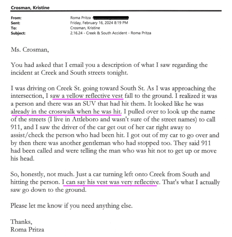 Canton Coverup Part 321: Wrentham Police Report Shows Canton Police ...
