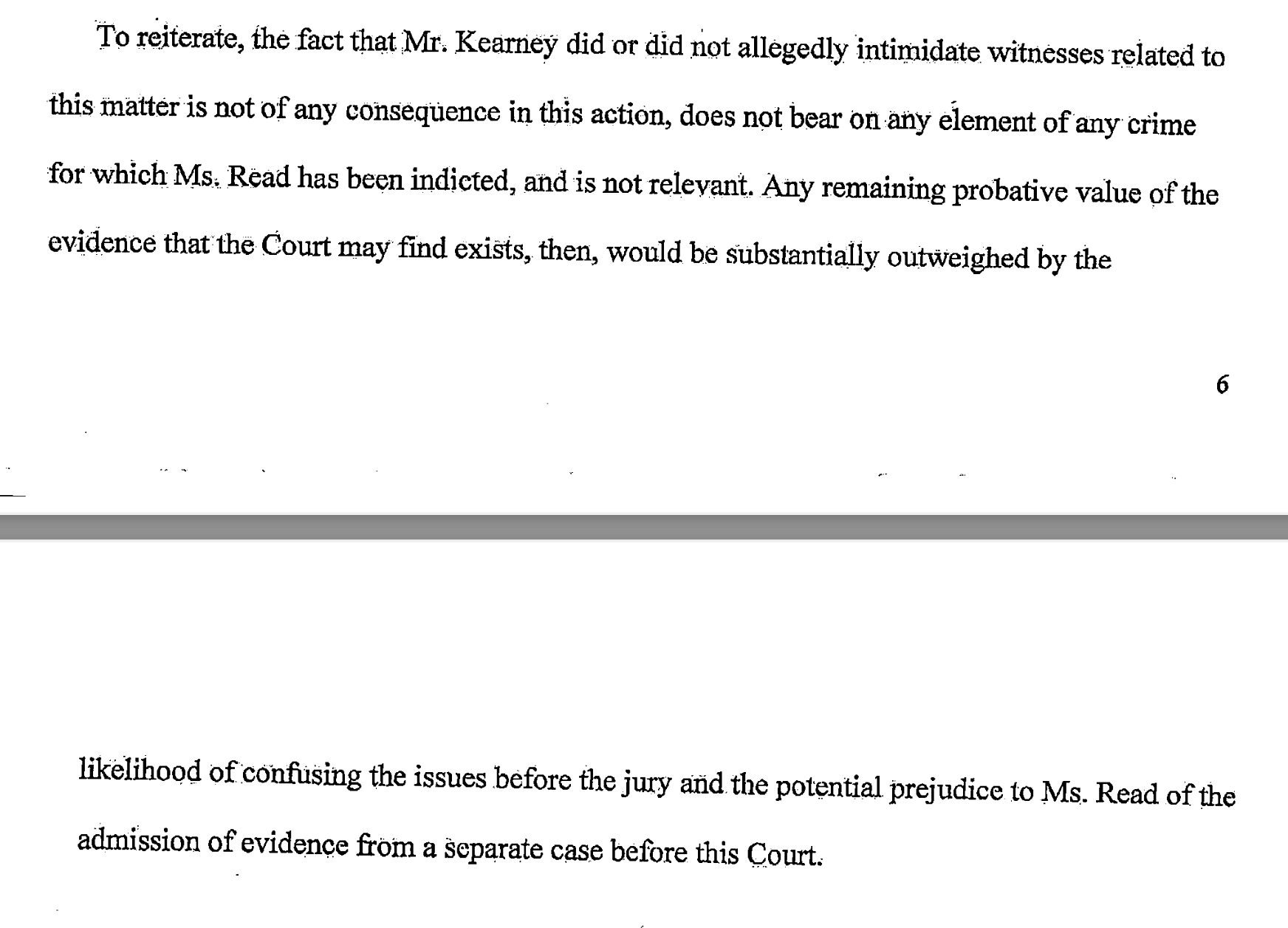 Canton Coverup Part 329: Karen Read’s Defense Team Files Motion To ...