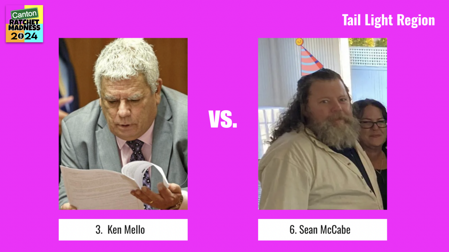 Canton Ratchet Madness 2024 Round 2: Tail Light Region – TB Daily News
