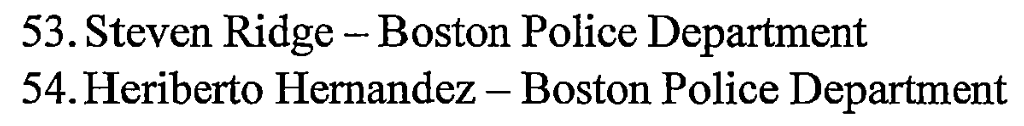 Canton Coverup Part 334: Defense Witness List Features Many Names That ...
