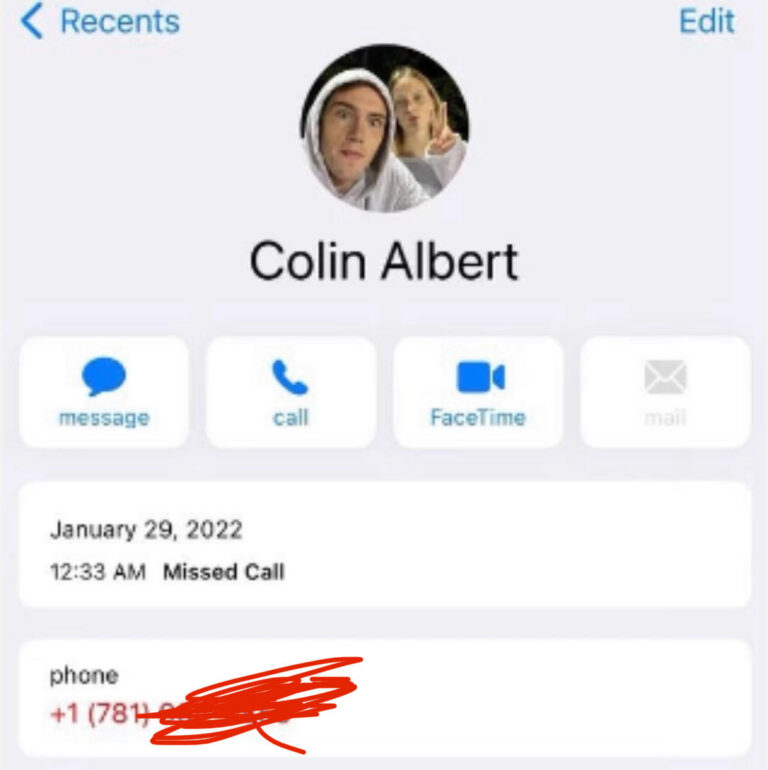 Canton Cover-Up Part 350: Chris Albert Accidentally Puts Colin Albert ...