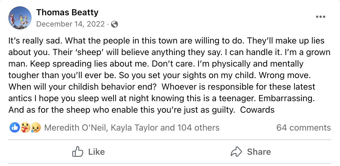 Canton Cover-Up Part 350: Chris Albert Accidentally Puts Colin Albert ...