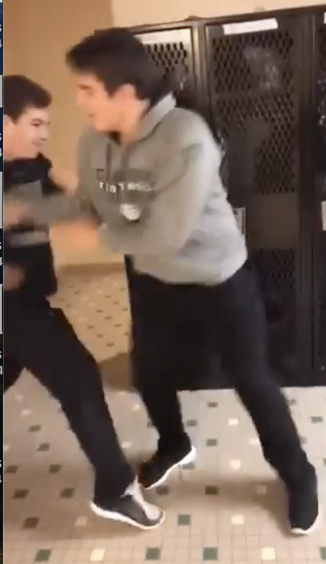 Canton Cover-Up Part 357: Two More Videos Of Colin Albert Fighting In ...