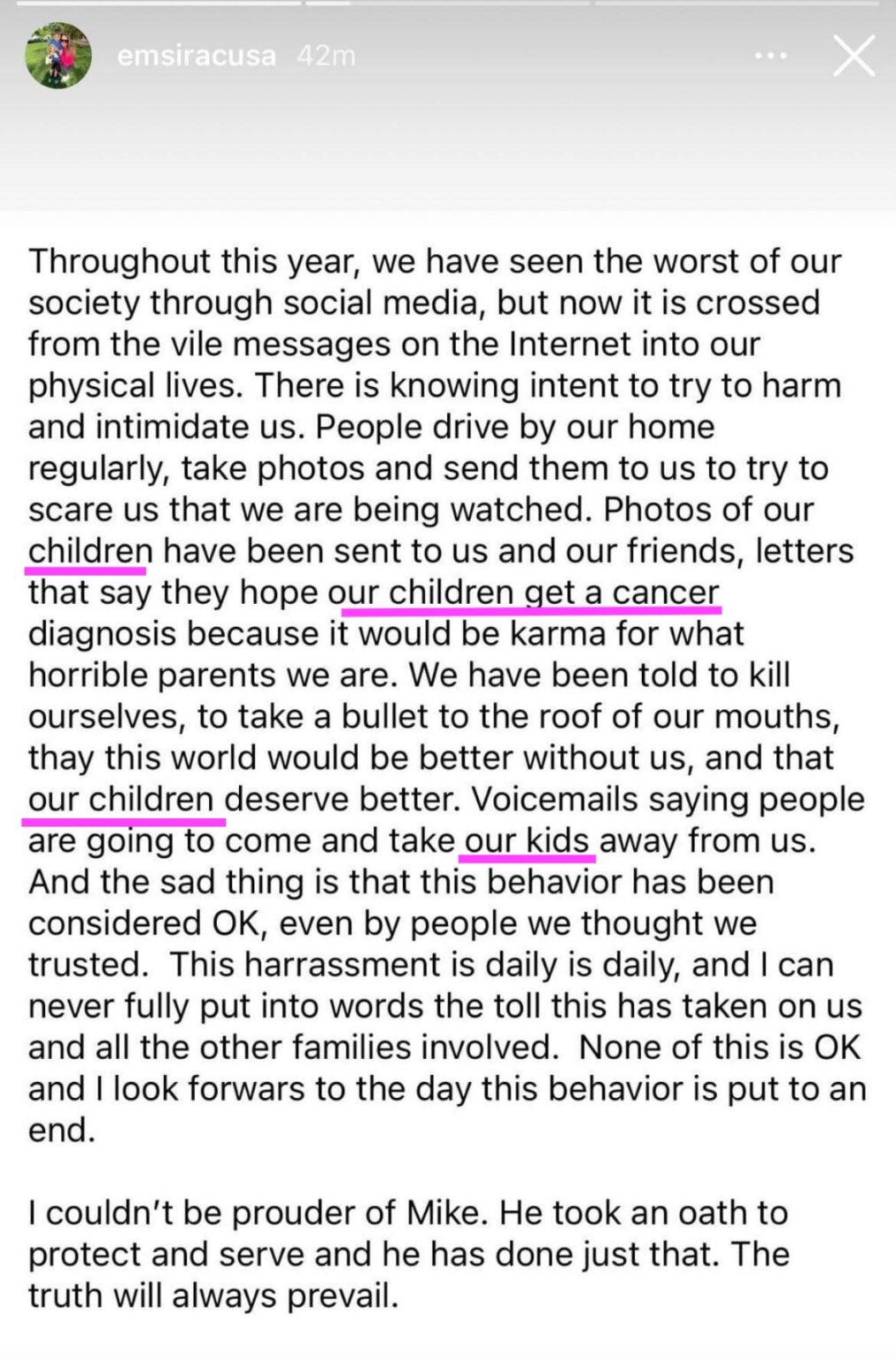 Canton Cover-Up Part 361: Elizabeth Proctor Makes Facebook/IG Defending ... Canton Cover-Up Part 361: Elizabeth Proctor Makes Facebook/IG Defending ...