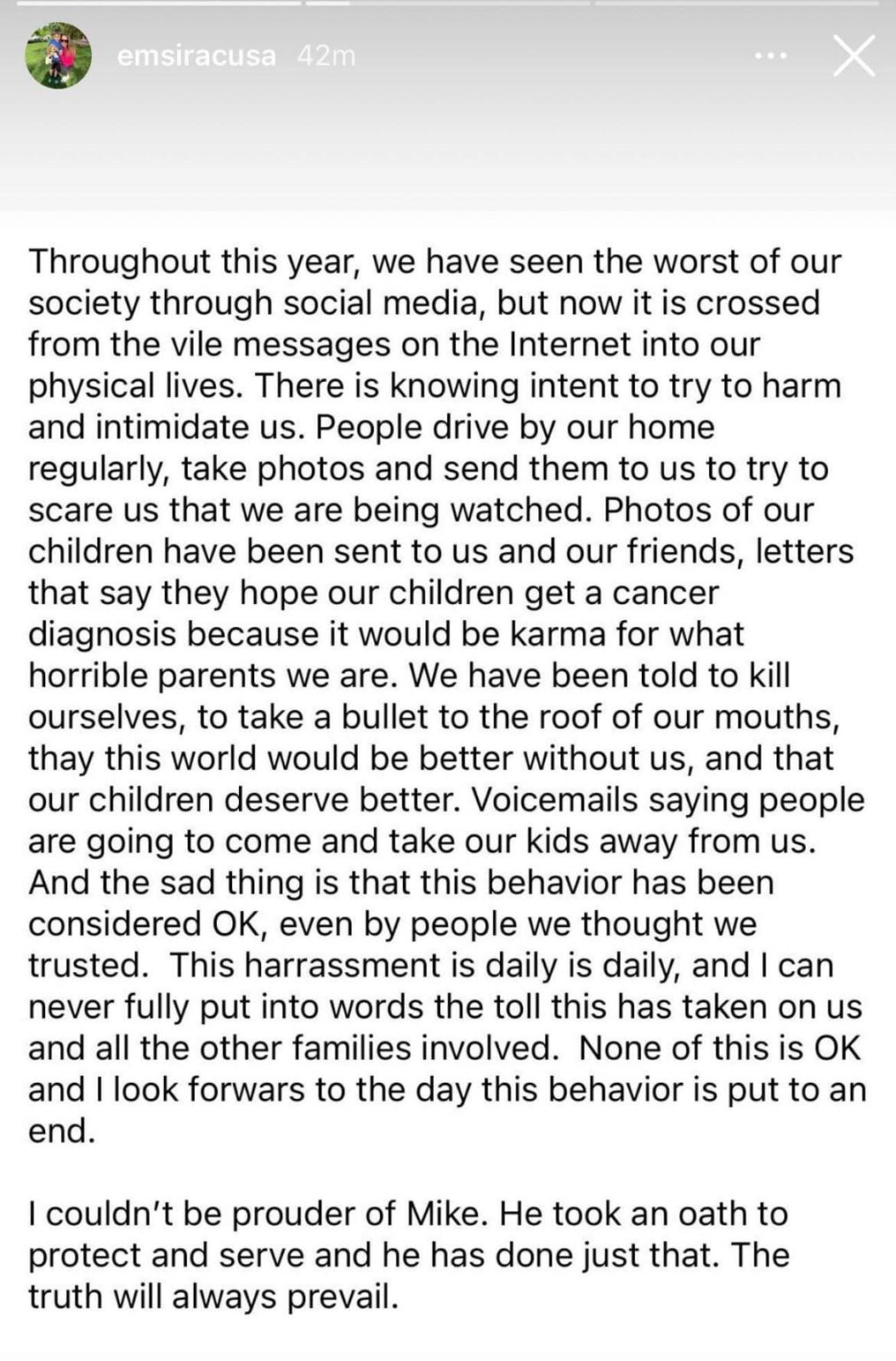 Canton Coverup Part 487: Courtney And Elizabeth Proctor Speak Up Again ...