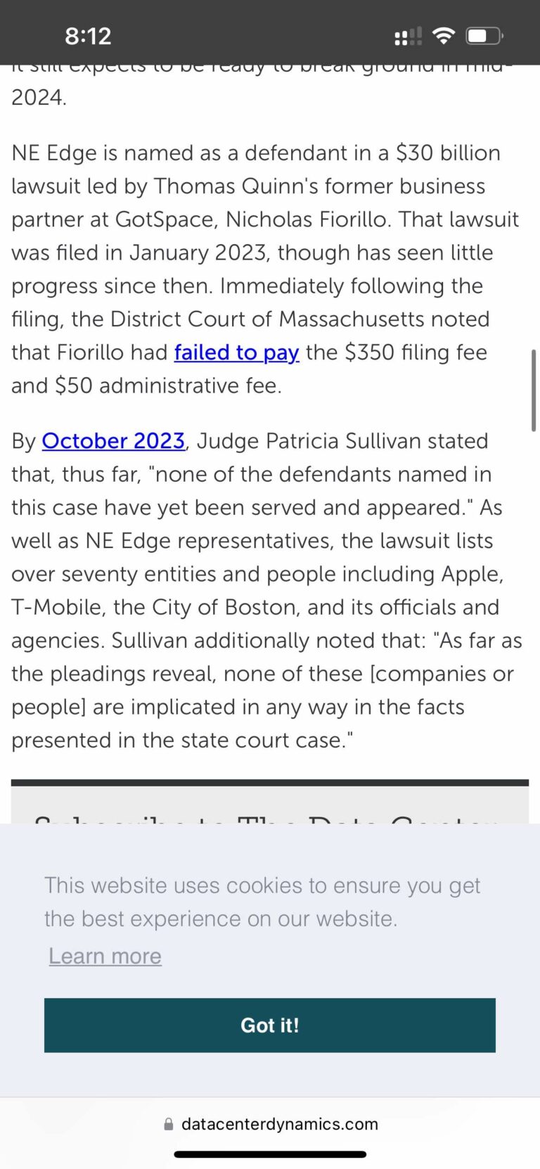 Canton Coverup Part 380: Scammer Nicholas Fiorillo Using Karen Read ...