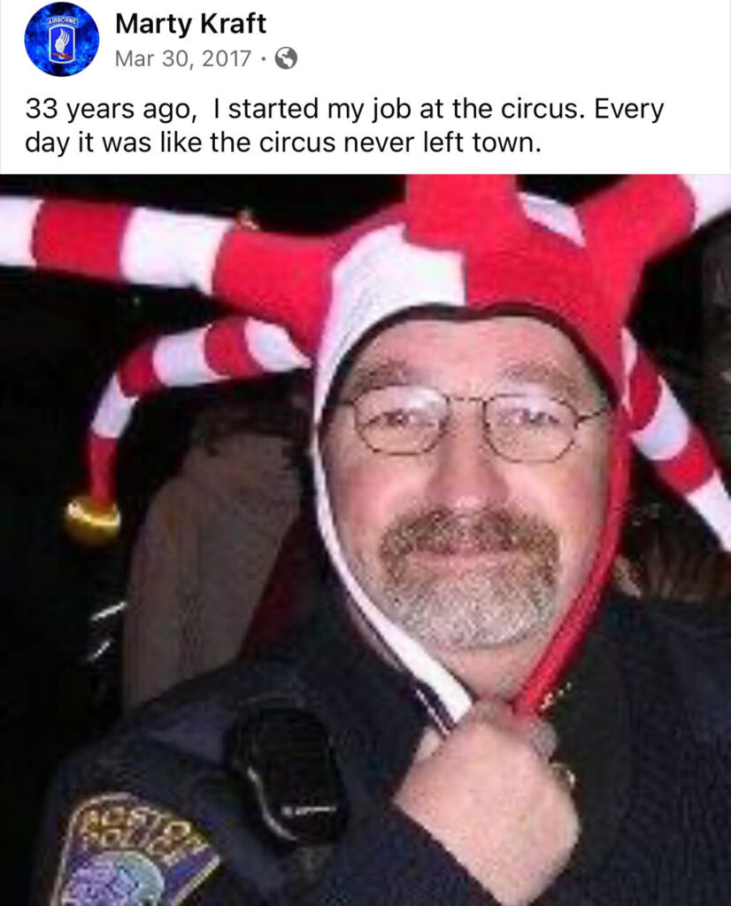 Canton Coverup Part 389: Sources Say Disgraced Former Boston Cop Marty ...