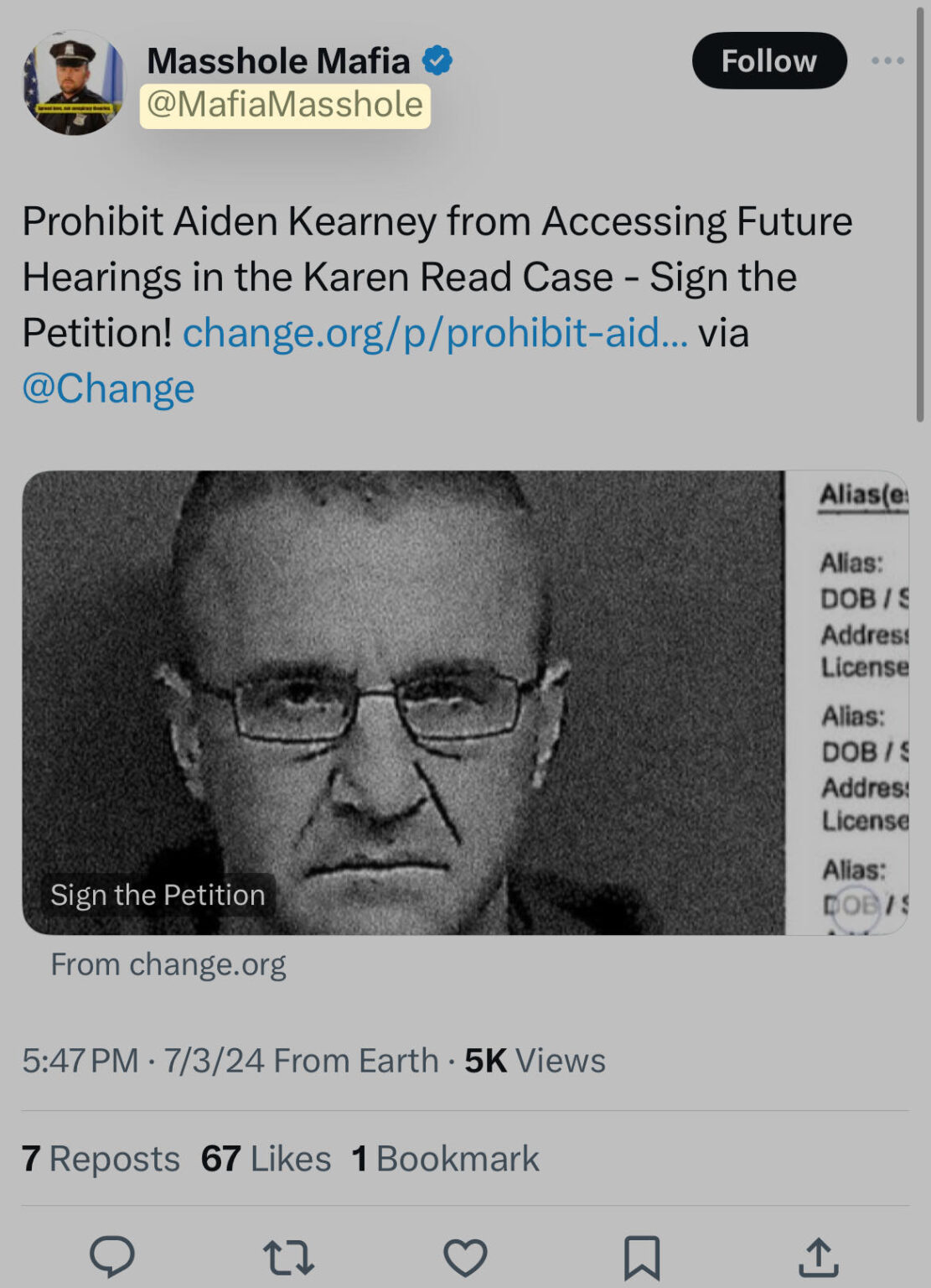 Canton Coverup Part 508: Sworn Affidavit Alleges Commonwealth Agent ...