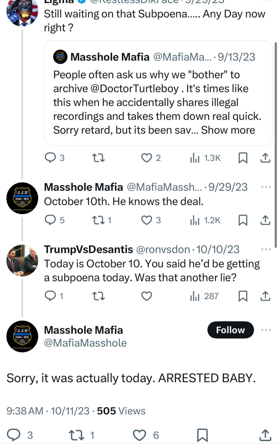 Canton Coverup Part 423: Michael Morrissey Used Burner Email Account To ...