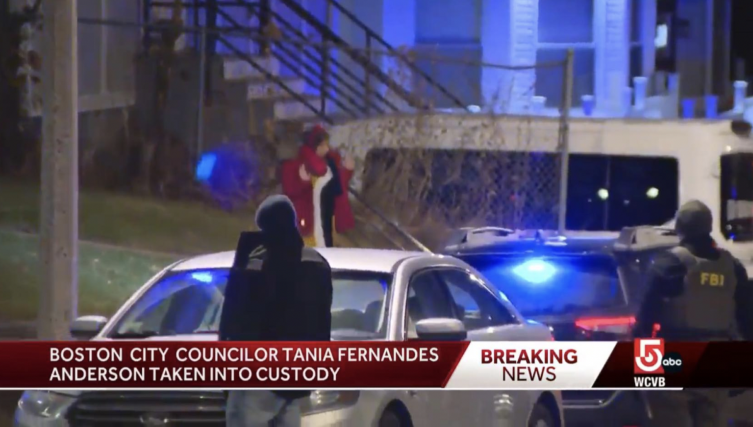 Boston City Councillor Tania Fernandes Anderson, Who Married Convicted ...