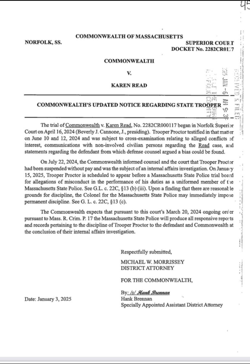 Canton Coverup Part 463: Hank Brennan Files Notice That Michael Proctor ...