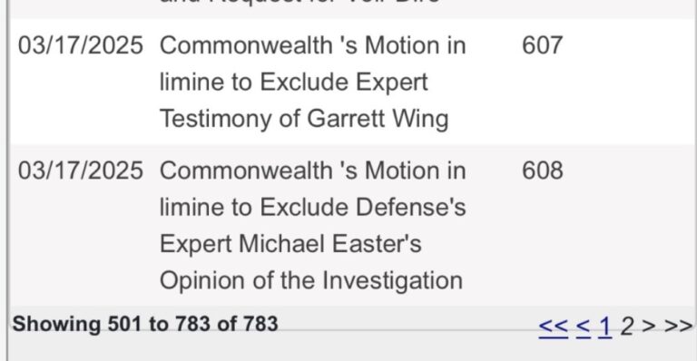 Canton Coverup Part 491: Hank Brennan Is Afraid To Let Karen Read Jury Hear From Dog Bite Expert ...