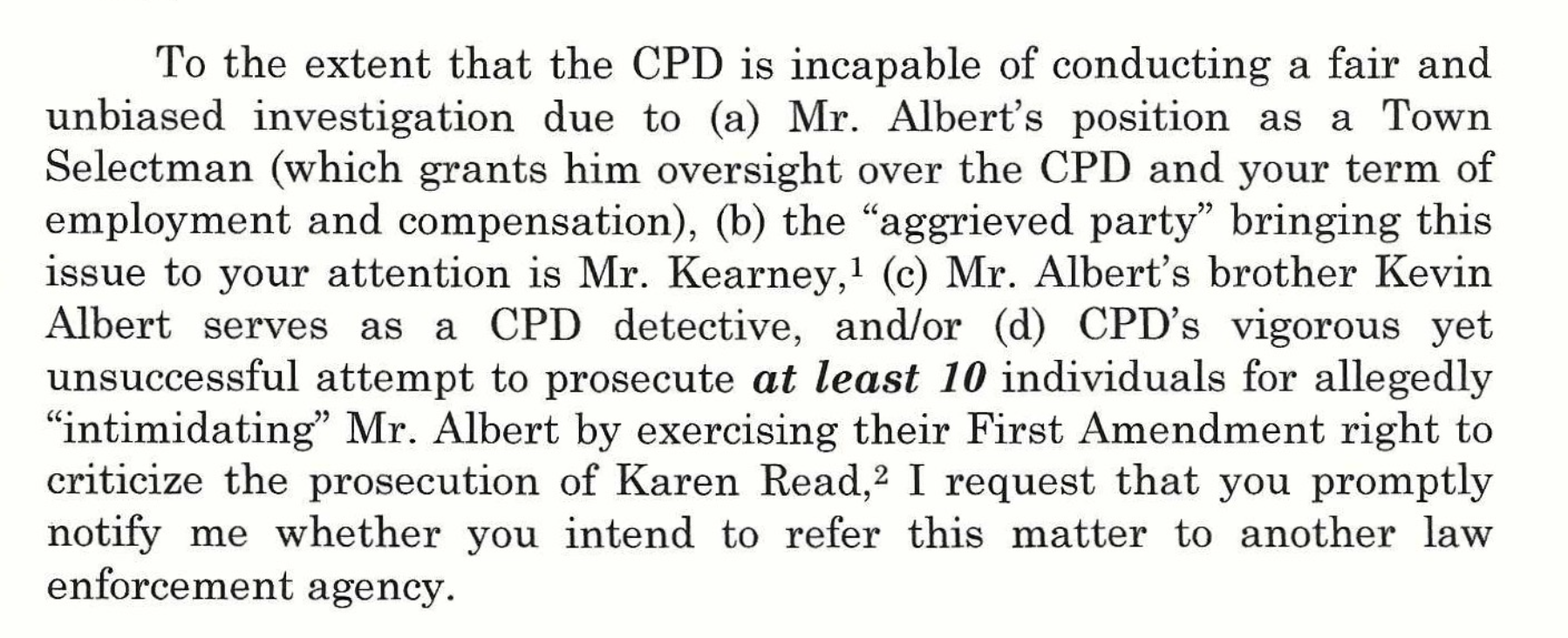 Canton Coverup Part 485: Attorney Mark Bederow Sends Letter To Police ...