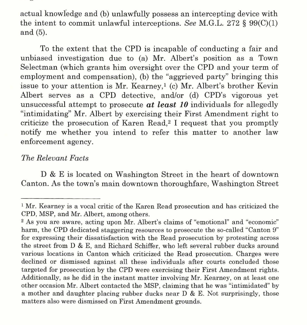 Canton Coverup Part 485: Attorney Mark Bederow Sends Letter To Police ...