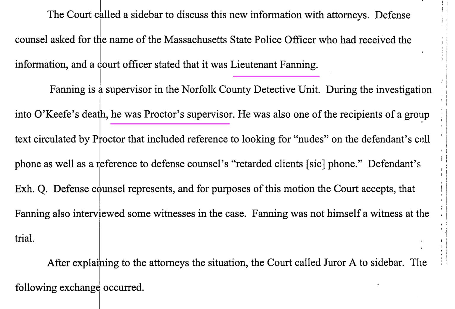 Canton Coverup Part 505: Disgraced Former Dedham Cop Tye Donahue Is ...