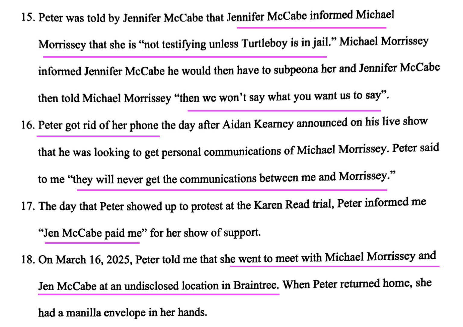 Canton Coverup Part 508: Sworn Affidavit Alleges Commonwealth Agent ...