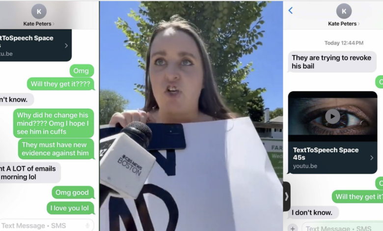 Canton Coverup Part 510: Text Messages With Source Reveal Kate Peter ...