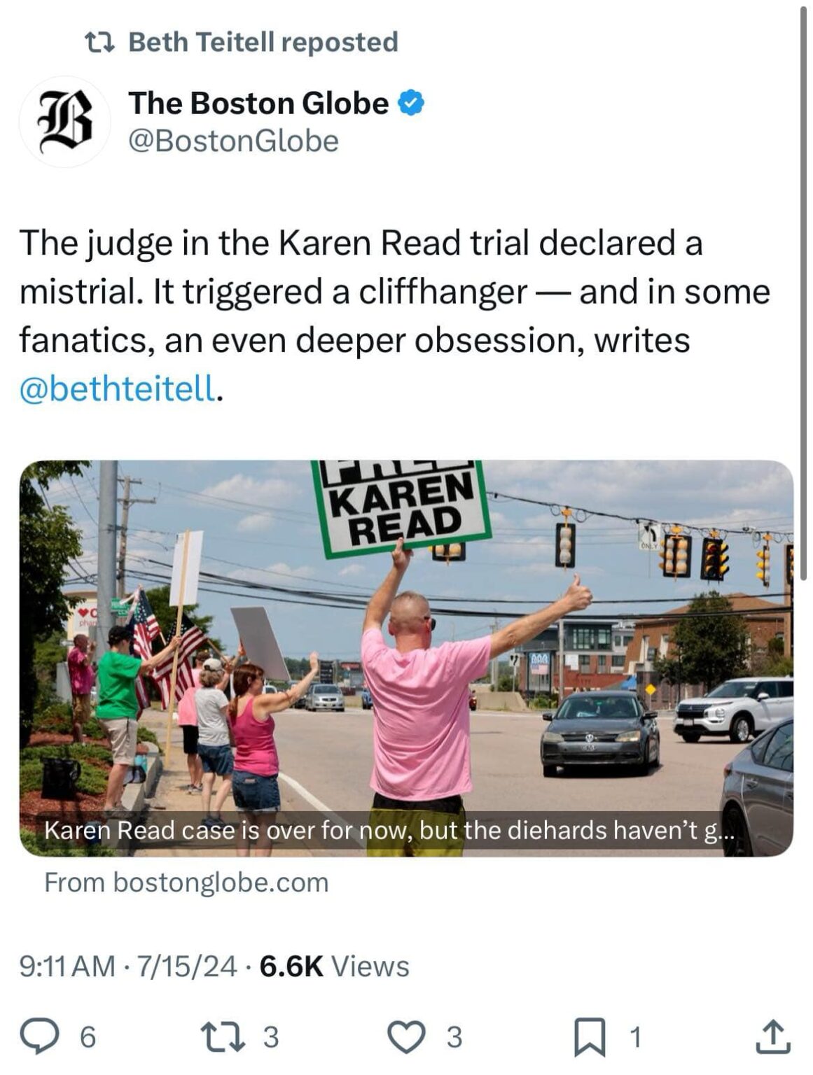 Canton Coverup Part 503: Boston Globe Reporter Beth Teitell Interviews ...