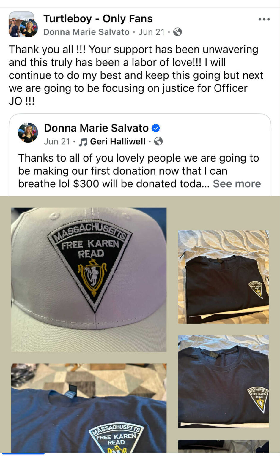 New Jersey Boomer Grifter Says She’s Filing Harassment Charges On ...