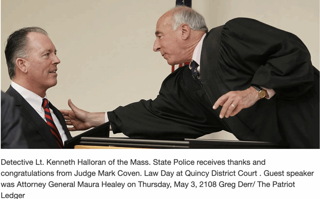 Canton Coverup Part 526: Michael Morrissey Emails Reveal DA’s Office ...