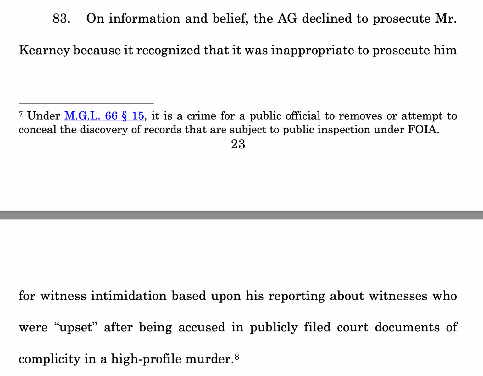 Canton Coverup Part 529: “Do Something” – Mega Motion To Dismiss Breaks ...