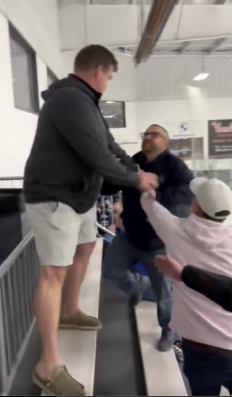 Hockey Parent Who Started Fight With Rival Dad Identified As James ...